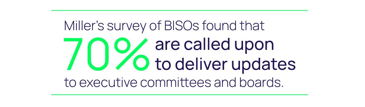 What is a BISO and what exactly do they do?
