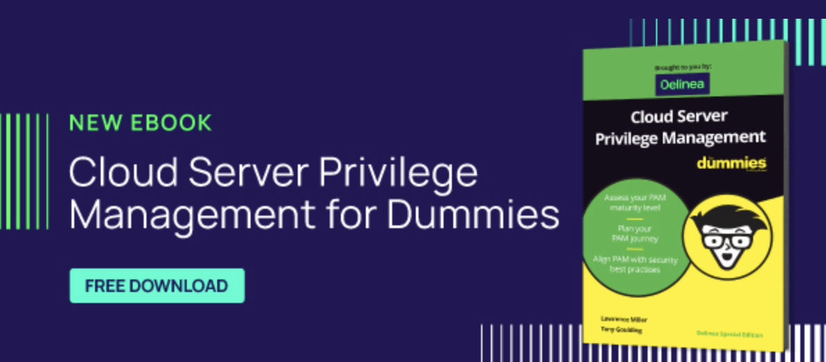 Cloud Server Privilege Management for Dummies eBook