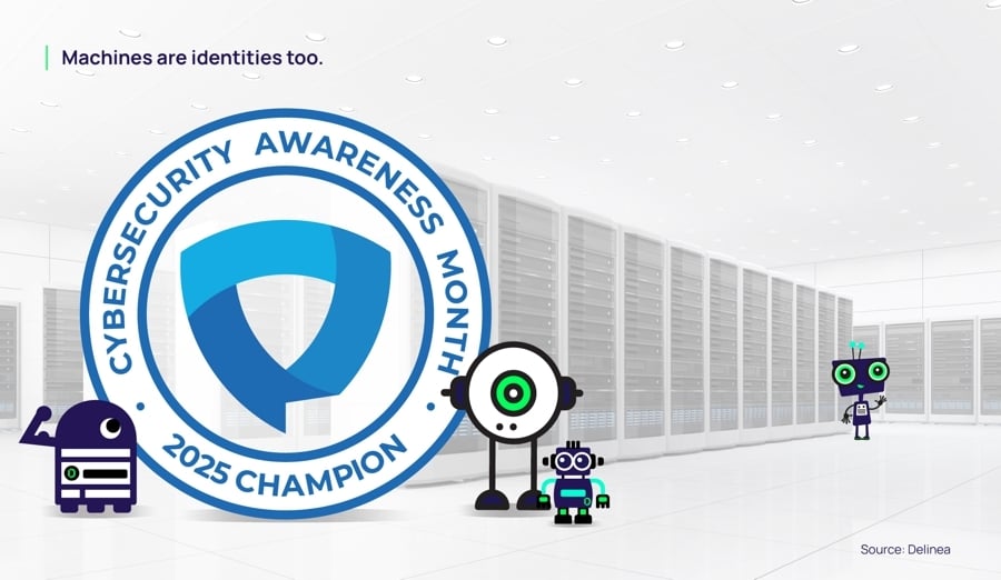Cybersecurity Awareness Month: Machines Are Identities Too