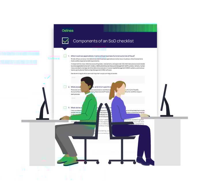 Segregation of Duties Checklist | Download as a PDF