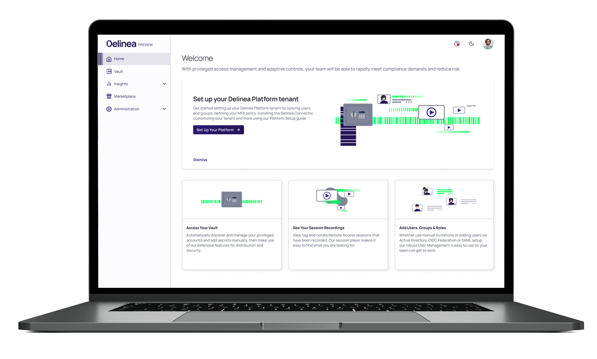 Introducing the Delinea Platform: seamlessly extending PAM