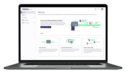 Introducing the Delinea Platform: seamlessly extending PAM