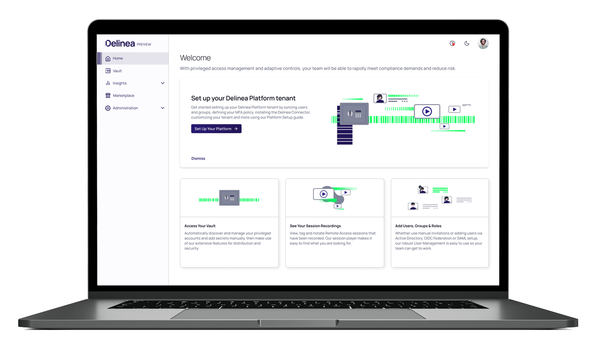 Introducing the Delinea Platform: seamlessly extending PAM
