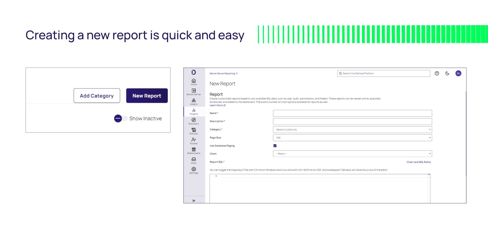Privileged Access Reporting: Time, Money, and Security