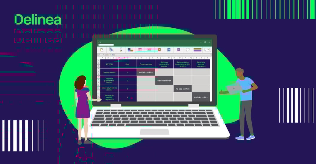 How to Create a Segregation of Duties Matrix