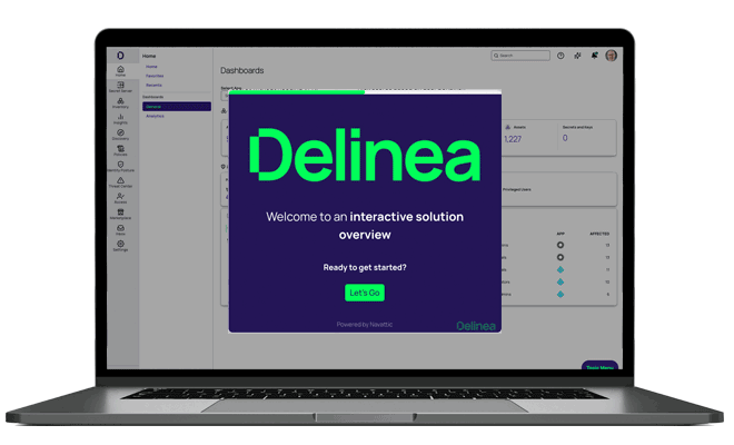 Delinea Platform Interactive Demo | Explore the User Interface