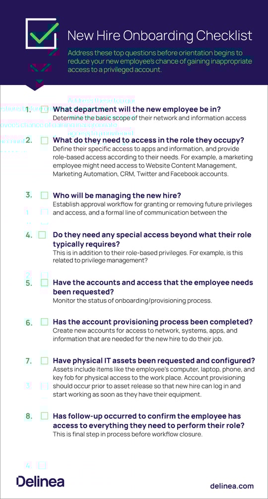 IT onboarding checklist: A CISO’s perspective
