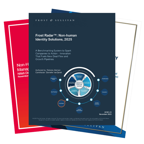 Delinea Analyst Reports | Non-Human Identity Security Leaders