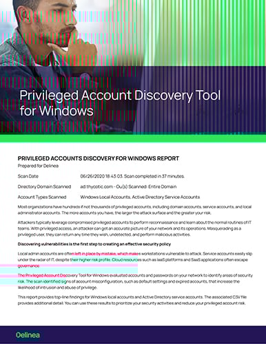 7 Types of Privileged Accounts You MUST Discover and Secure