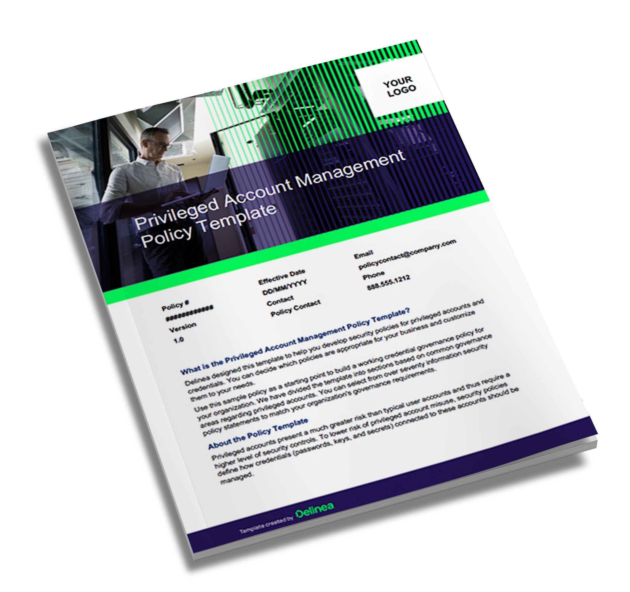 Privileged Access Management (PAM) Policy Template | Delinea