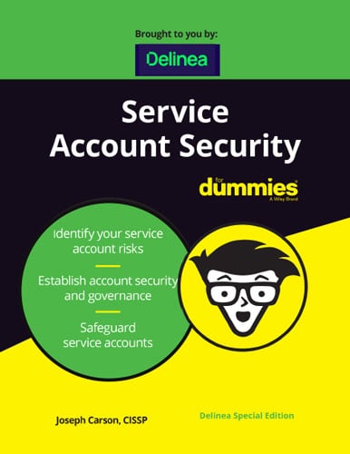 Service Accounts vs User Accounts
