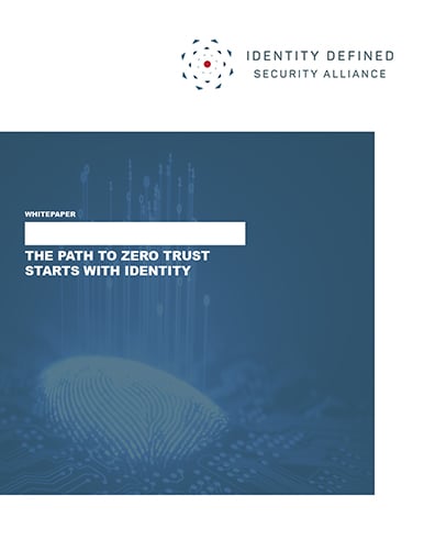 IDSA and Zero Trust Whitepaper | Understanding Zero Trust