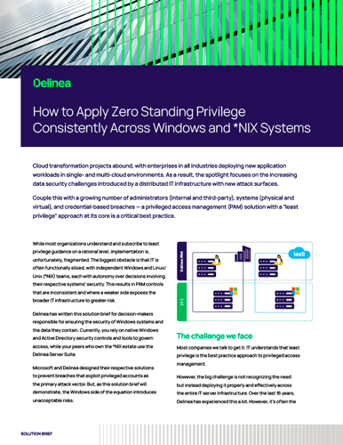 Server PAM | Protect Your Servers From Cyberattacks