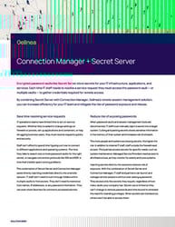 Connection Manager | Manage Multiple Remote Sessions