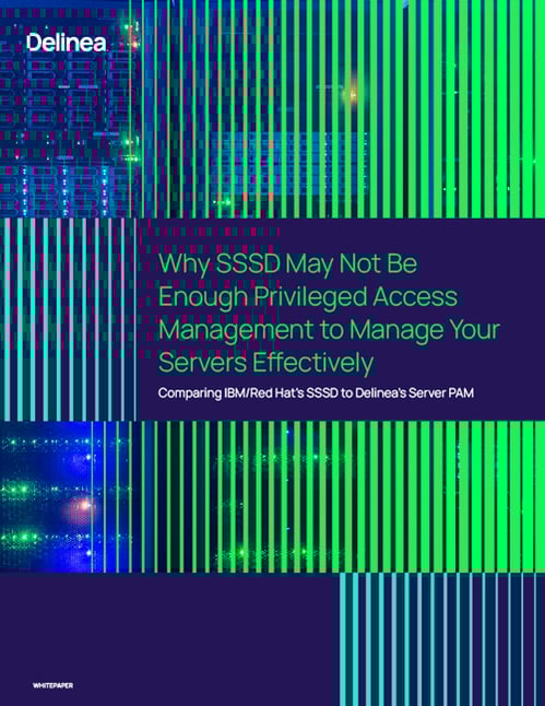Red Hat SSSD vs Delinea Server PAM for Linux Systems