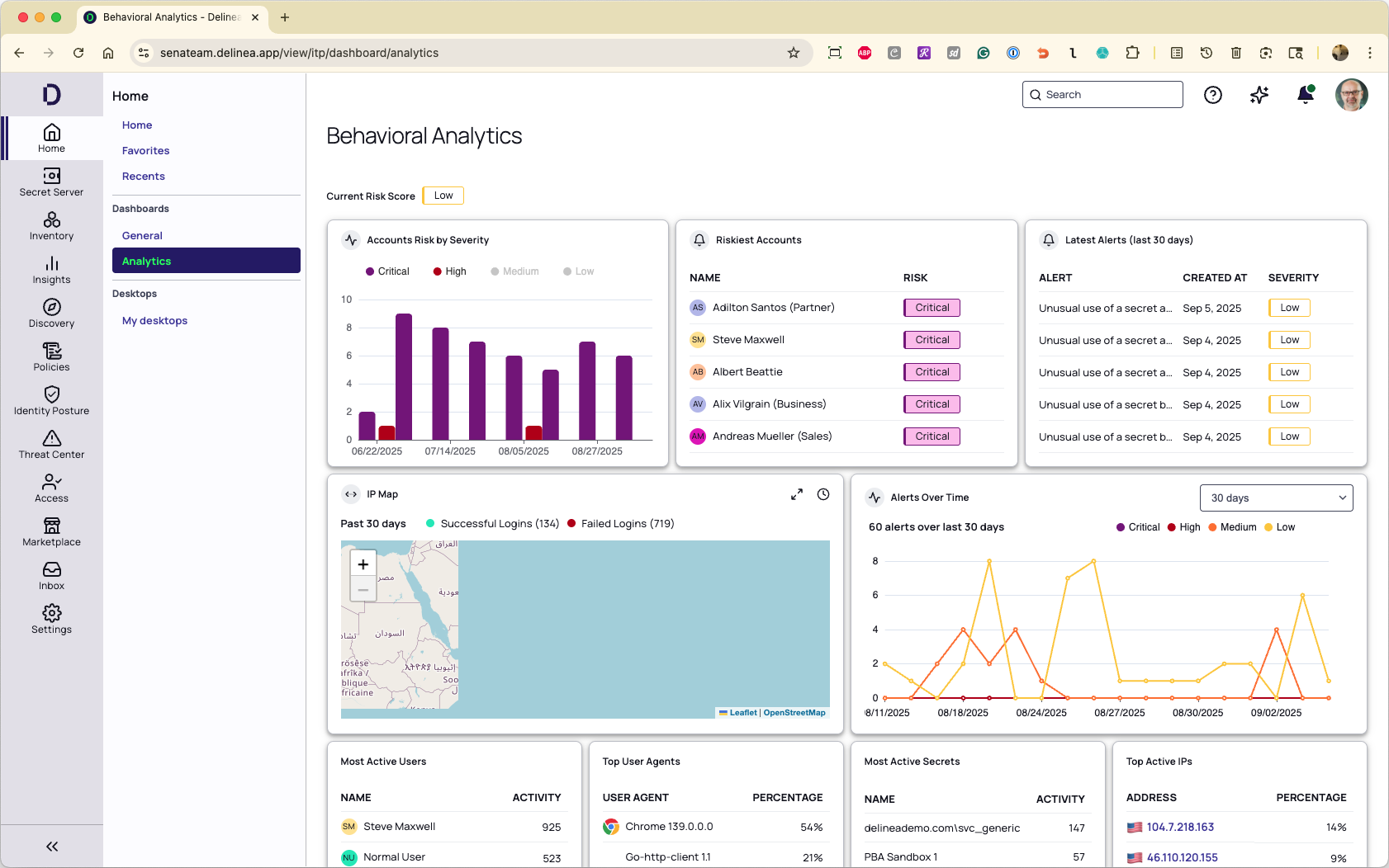 Delinea Platform Upgrade