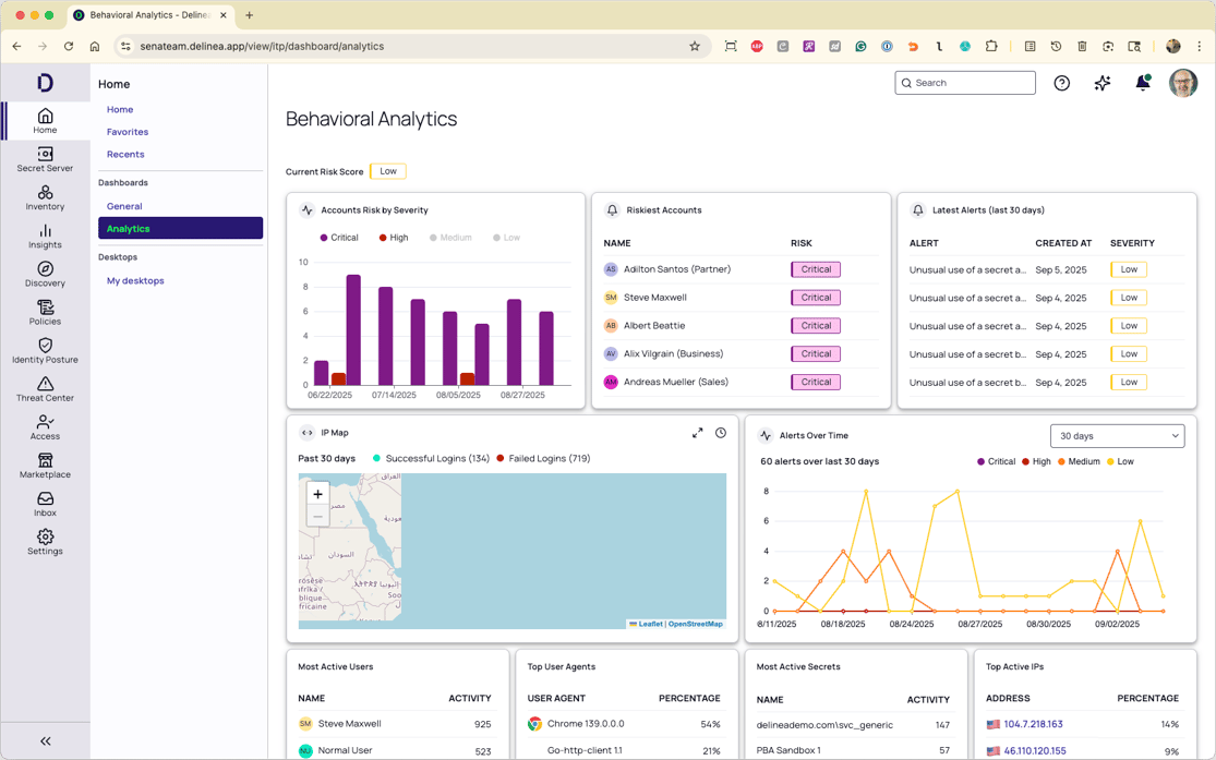 Delinea Platform Upgrade