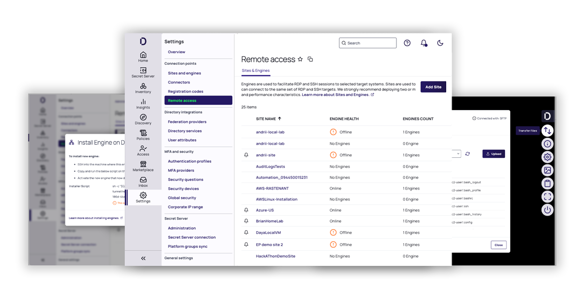 Privileged Remote Access | Remote User Access Management
