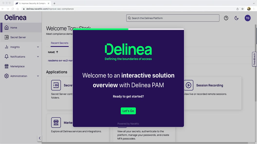 Secret Server Product Demo Video | Delinea