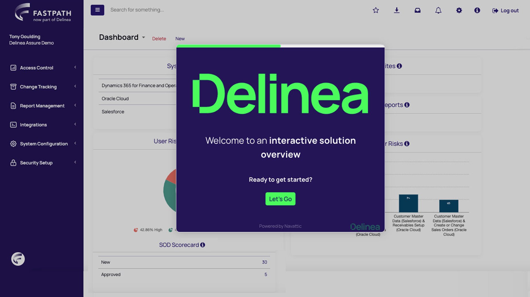 Fastpath Change Tracking Interactive Demos | Real UI Experience