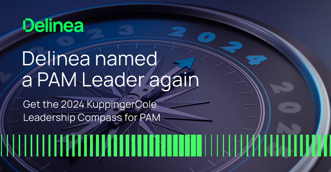 Delinea Named a Leader in 2024 Gartner® Magic Quadrant™ for PAM Delinea Named a Leader in 2024 Gartner® Magic Quadrant™ for PAM