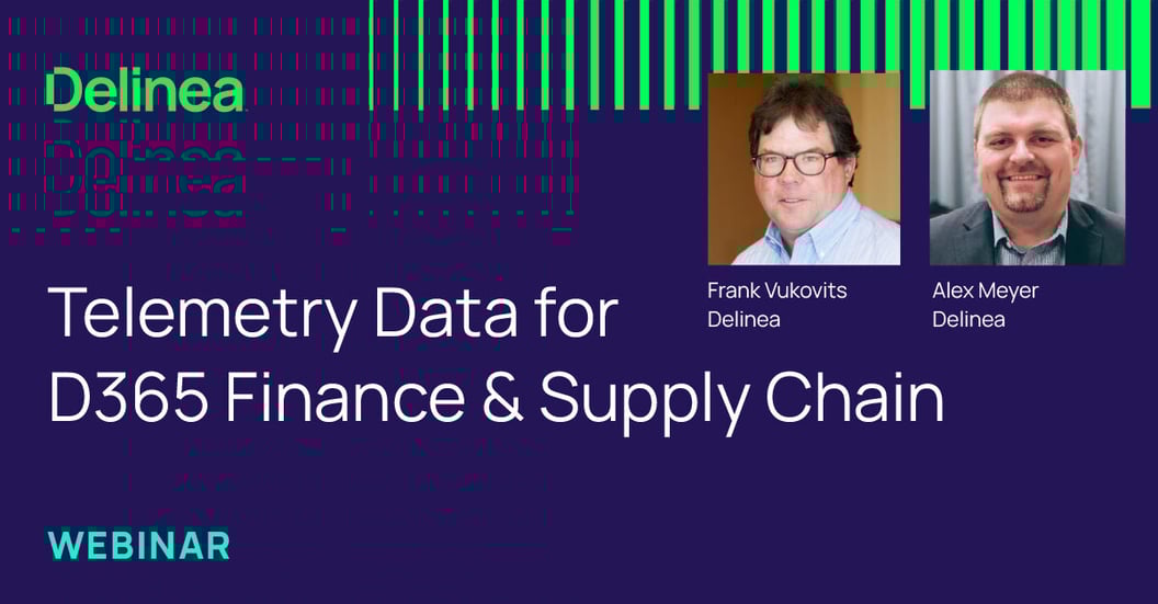 Streamline your Microsoft D365 F&O audit process using Telemetry Data Webinar