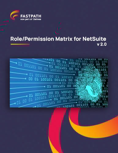 NetSuite Security Matrix