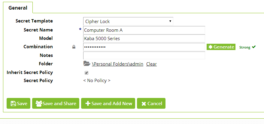 Cipher Lock Security | Management of Cipher Lock Access Code