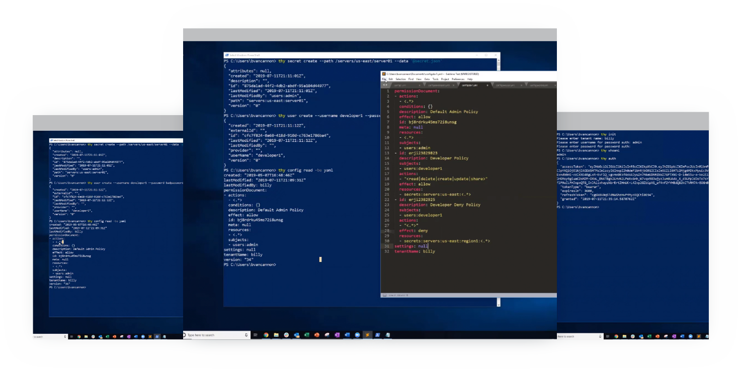 DevOps Secrets Vault | Rapid Password Management