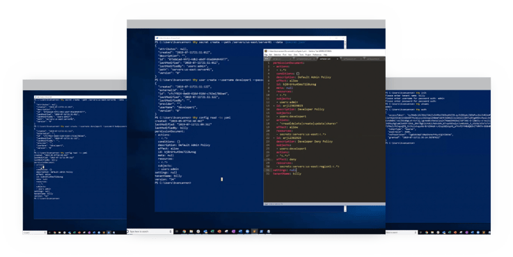Devops Secrets Vault Rapid Password Management