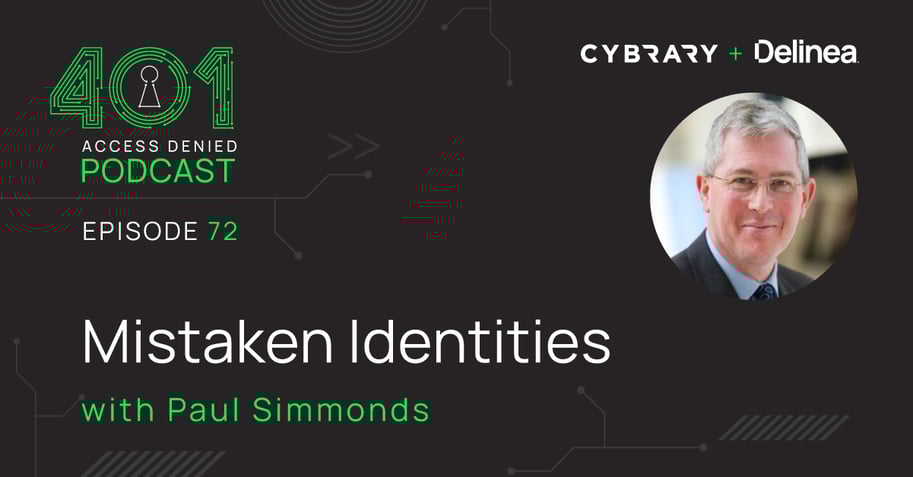 401 Access Denied Podcast: PAM, IT, Cyber Security Podcasts