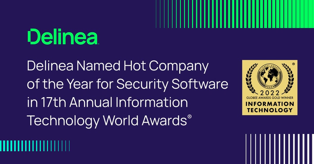 Delinea Awarded for Successful Rebrand with Multiple Wins