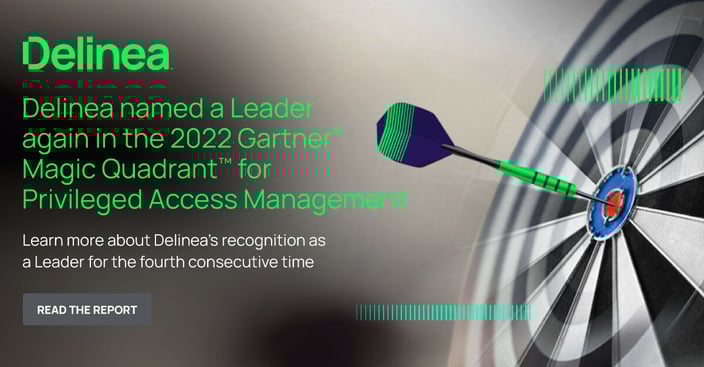 ThycoticCentrify is now Delinea, a PAM Leader