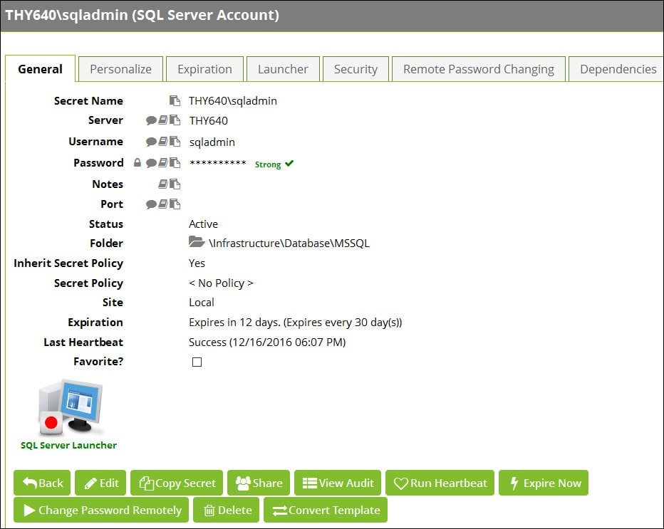 Record and Monitor Sessions, Record Keystrokes | SQL RDP SSH PuTTY