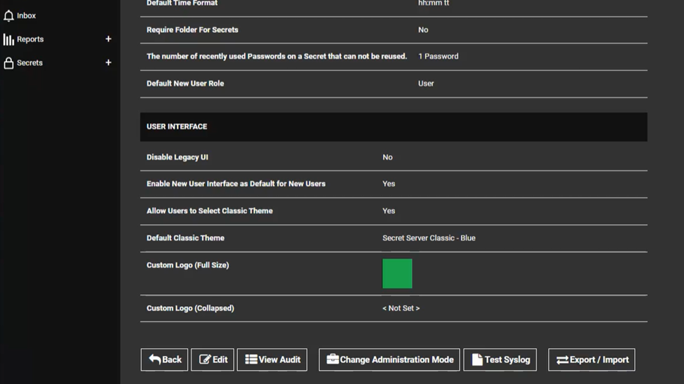 Breaking the Glass With Unlimited Administration Mode