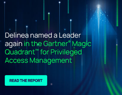 Gartner Magic Quadrant PAM | Delinea Positioned as a Leader