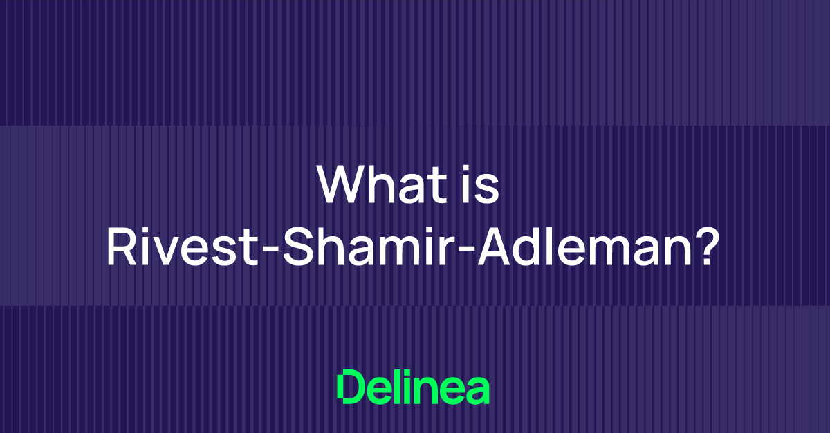What is Rivest-Shamir-Adleman (RSA)?
