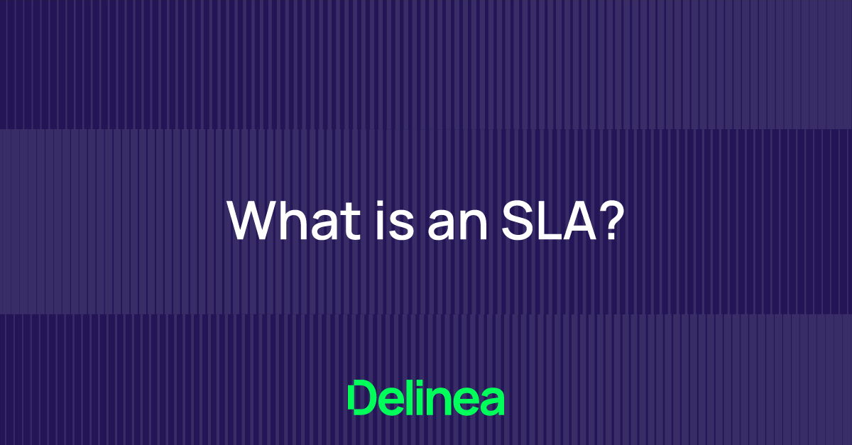 What is a Service Level Agreement (SLA)?