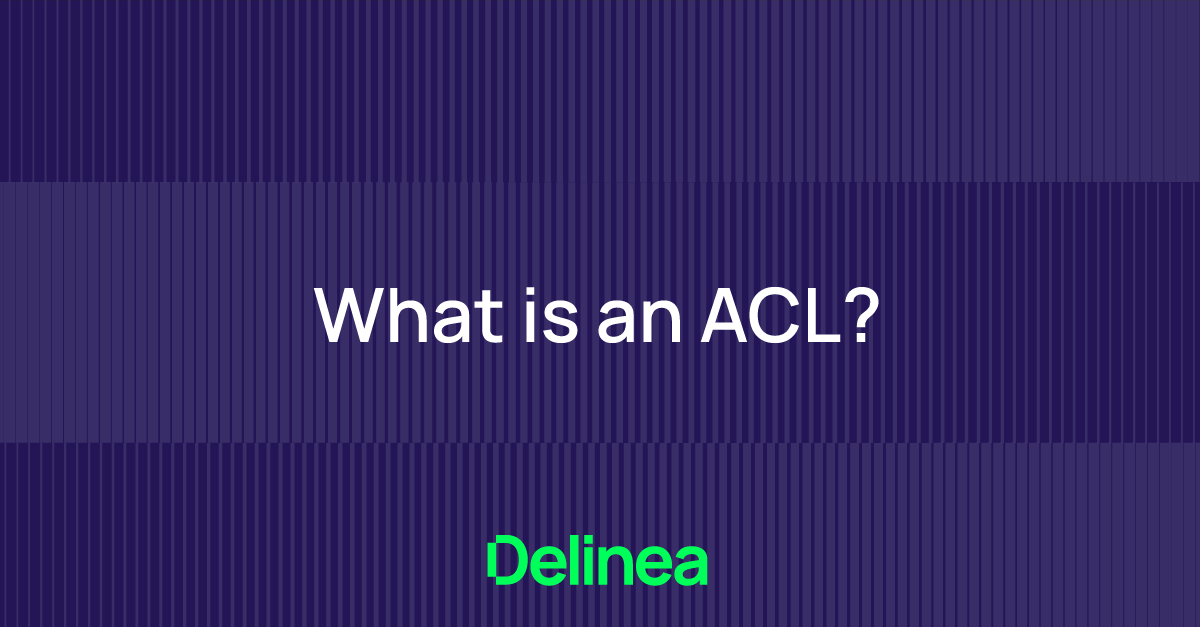 What is an Access Control List (ACL)?