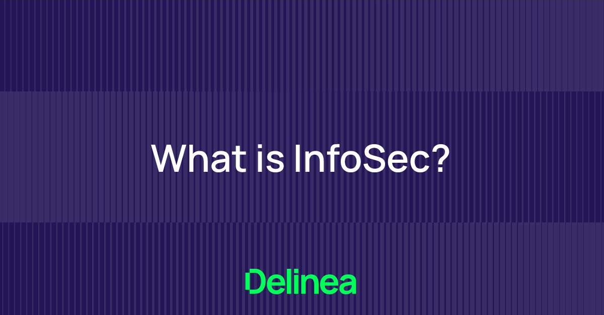What Is Information Security Infosec