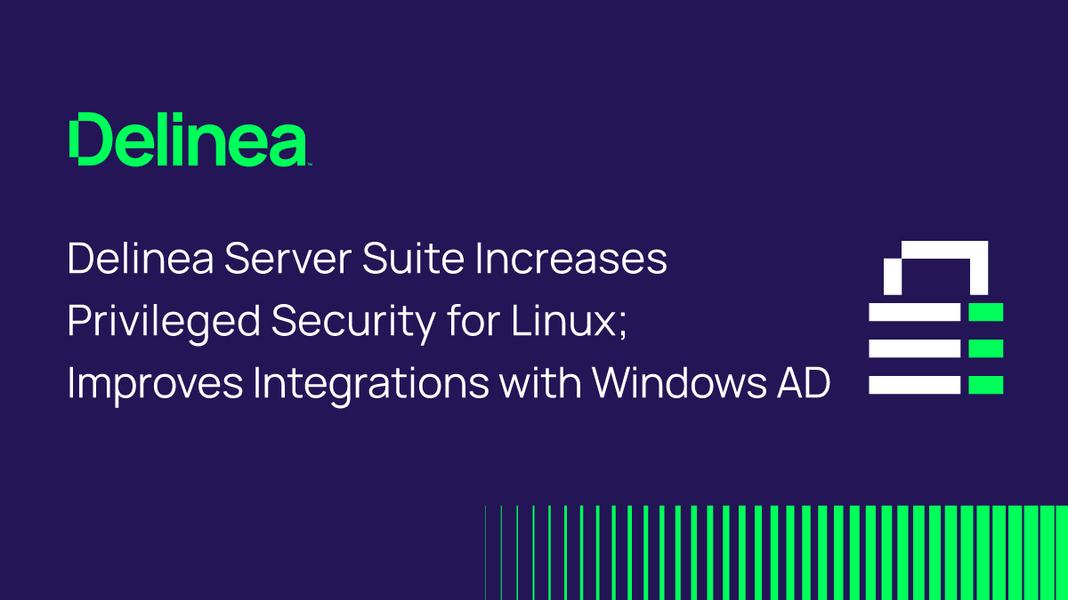 Server Suite | Just-in-Time PAM across Linux, UNIX & Windows