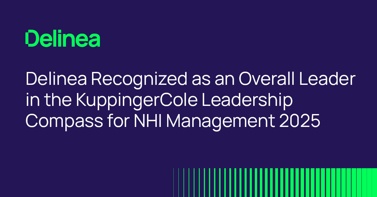 Delinea Recognized as an Overall Leader in the KuppingerCole Leadership ...