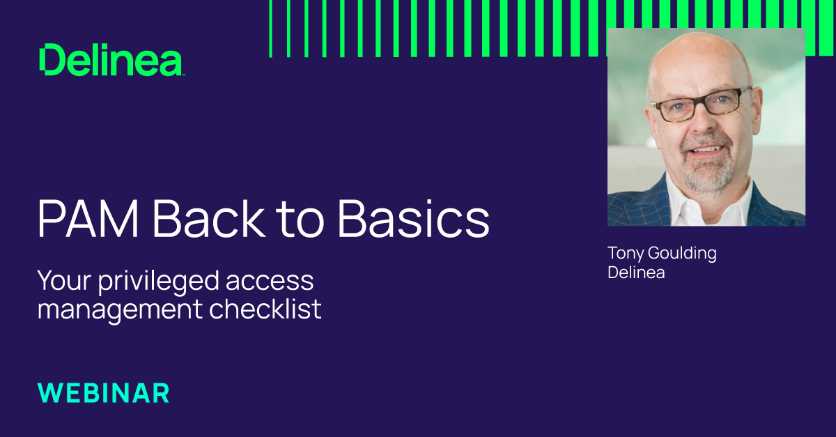 Privileged Access Management (PAM) Checklist | Webinar