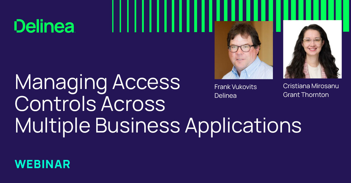 Managing Access Controls Across Multiple Business Applications | SoD