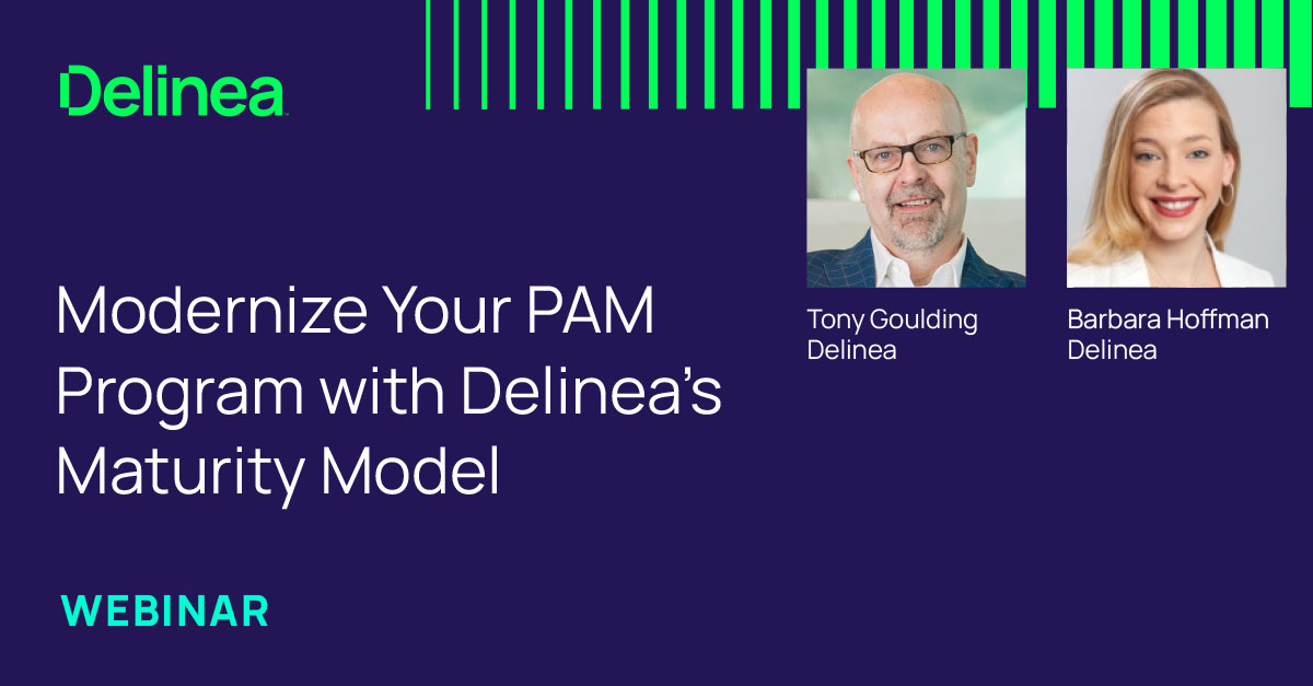 How to Modernize your PAM Program: The PAM Maturity Model