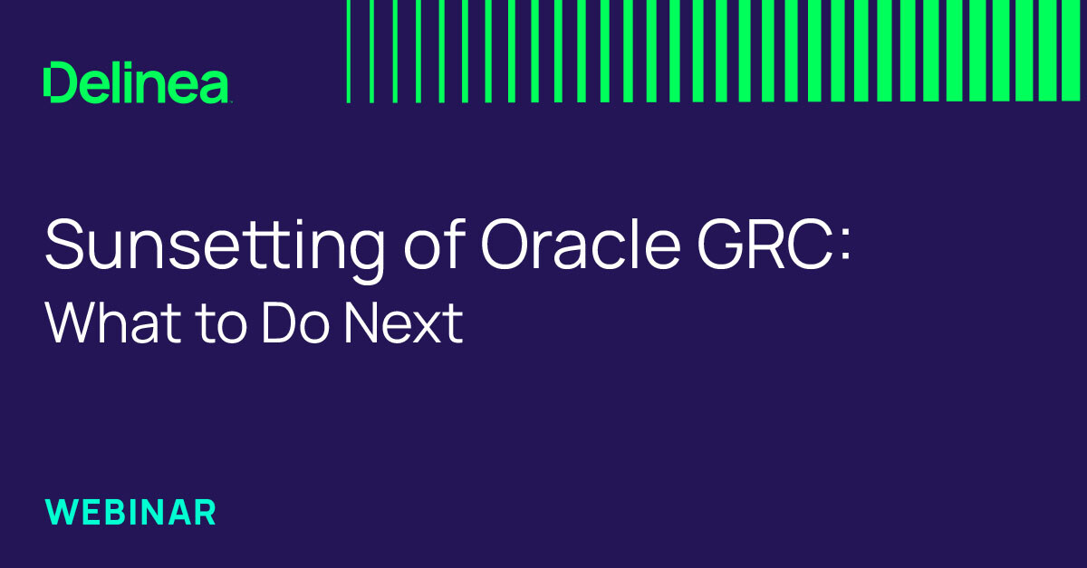 Sunsetting of Oracle GRC: What to Do Next