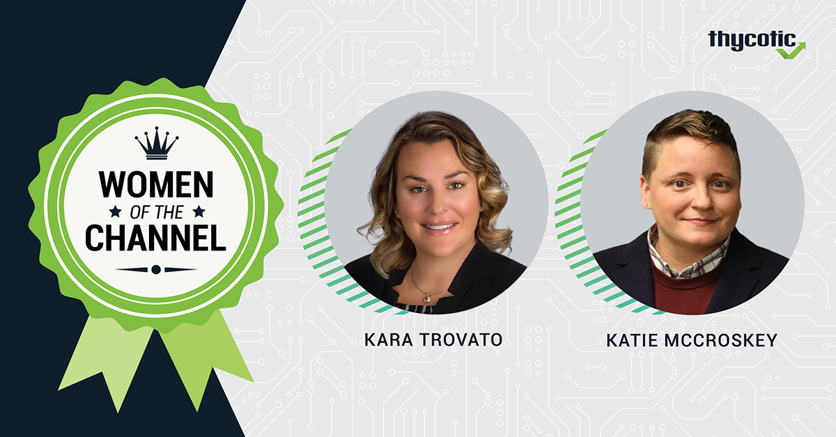 ThycoticCentrify Leaders Katie McCroskey & Kara Trovato Featured on CRN ...