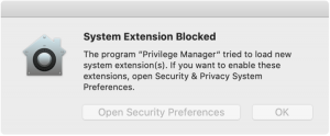 How to protect macOS endpoints with shift from KEXT to SYSEX