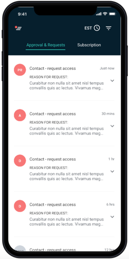 Secret Server Mobile App for PAM - New Features and UI