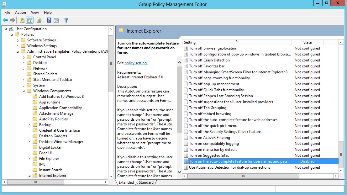 Secure Web Browsers by Group Policy Chrome, Firefox, OS X, MS Edge